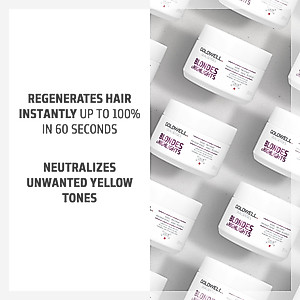 Goldwell Dualsenses Blondes & Highlights Anti-Yellow 60sec Treatment 6.8oz, 200mL