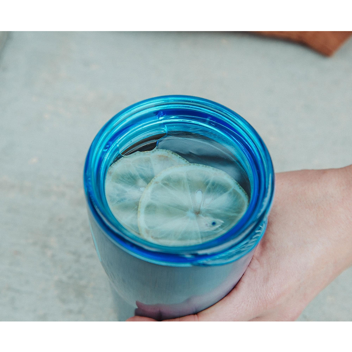 Silver Buffalo Lilo and Stitch Travel Mug, 20 Ounces