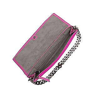 Vince Camuto Kokel Clutch, Shocking Pink