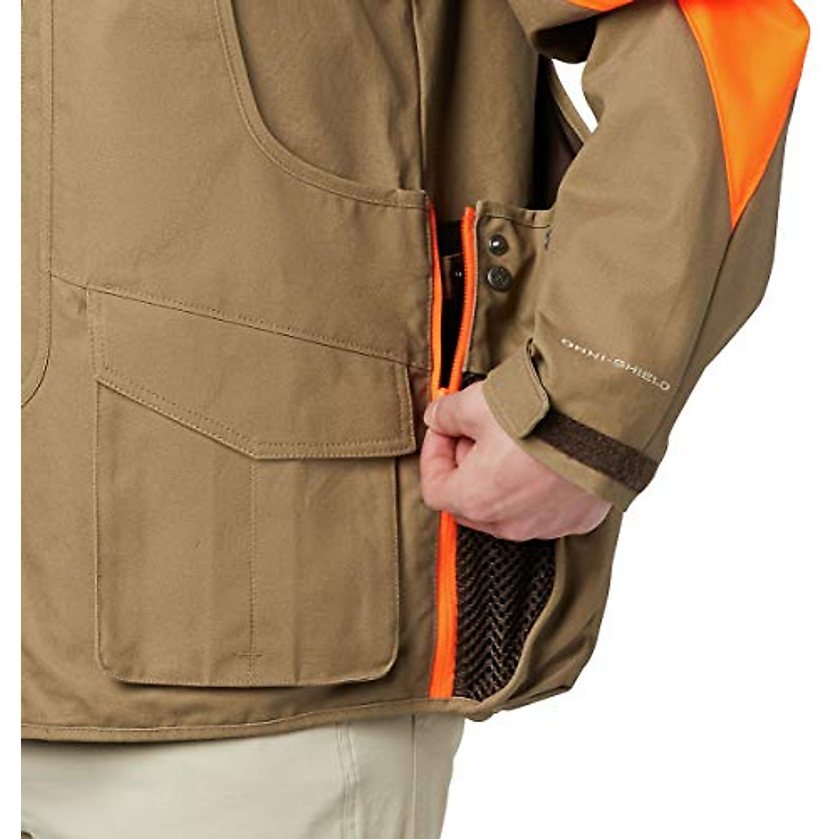 Columbia Men's Ptarmigan™ Interchange Parka, Flax, Large