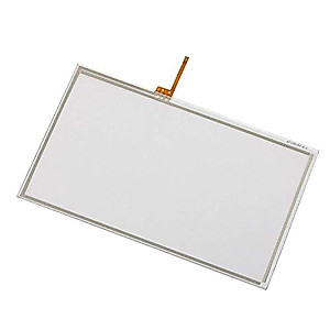 Timorn Replacement Controller Touch Screen Digitizer Pad Spare for Wii U GamePad (1 x Touch Screen + 1 x Screwdriver)