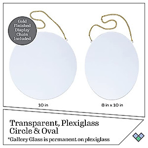 Gallery Glass PROMOGGSTR22 Stained Glass Painting Starter Kit, 10 Piece Set Including 6 Colors, 1 Bottle of Liquid Leading, 2 Plastic Surfaces and 1 Pattern Pack of 20 Molds