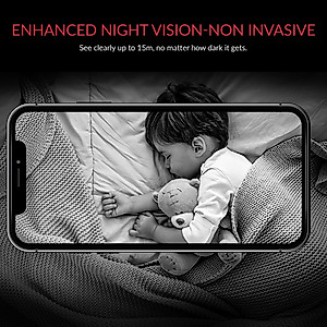 YI Pro 2K Home Security Camera, 2.4Ghz Indoor Camera with Person, Vehicle, Animal Smart Detection, Phone App for Baby, Pet, Dog Monitoring, Works with Alexa and Google Assistant