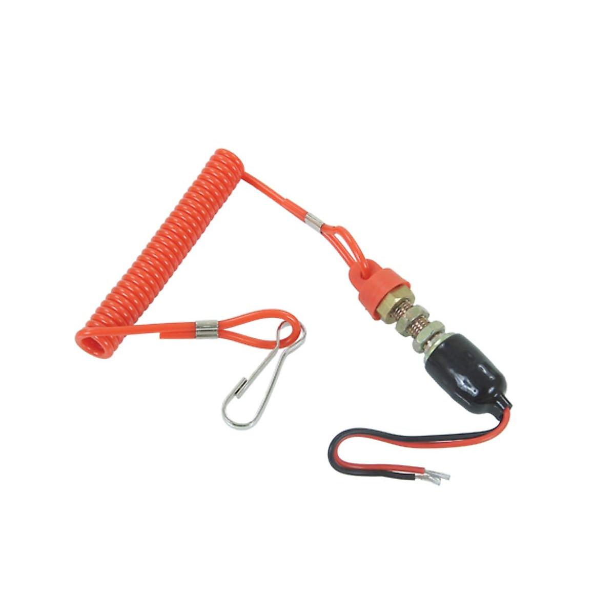 SPORTS PARTS (NA) SWITCH & CAP W/CORD 01-111-20