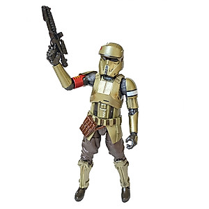 Star Wars: The Mandalorian, Shoretrooper, Black Series, 6-inch Action Figure, Star Wars: The MANDALORIAN/SHORETROOPER/THE BLACK SERIES/6-inch Action Figure