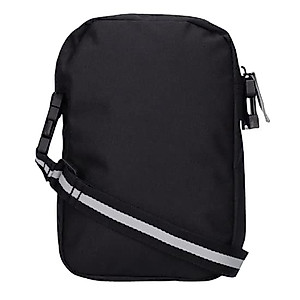 Nike Men's Sportswear Essentials Crossbody Bag Black/Black, Black/Black/White