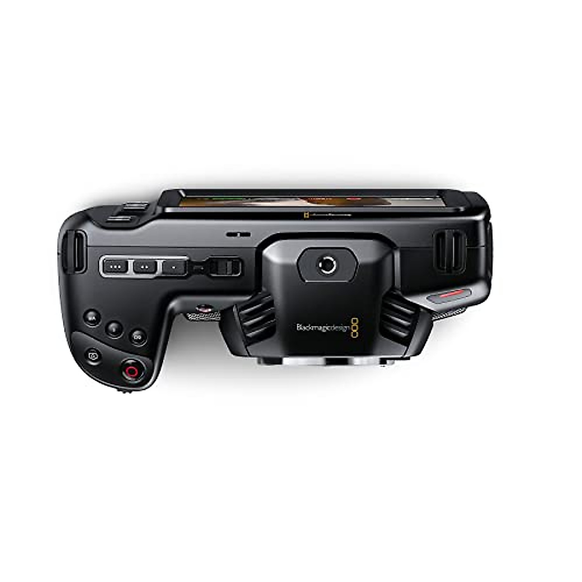 Blackmagic Design Pocket Cinema Camera 4K Bundle – Includes SanDisk Extreme Pro 64GB SDXC Card, Additional LP-E6 Battery, Dual Battery Charger, and SolidSignal Microfiber Cloth