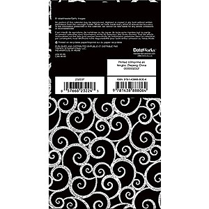 2023-2024 Silver Glitter (Bilingual French) Pocket Planner