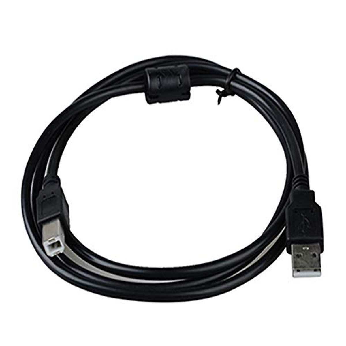 Printer AC Power Cord USB Printer Cable Compatible for Brother HL-L3290CDW HL-4150CDN,HL-5240,HL-5250DN,HL-5250DN,HL-5450DN,HL-L5100DN,HL-L5200DW,HL-5340D,HL-5370DW,HL-L6200DW,HL-L8260CDW (USB Cable)