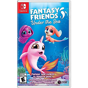 Fantasy Friends - Under The Sea - Nintendo Switch