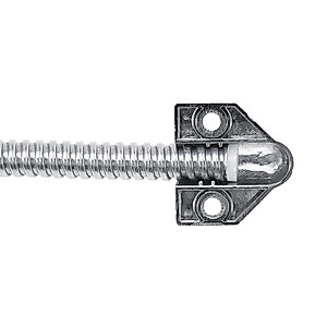 Door Loop, Armored Loop Power Transfer/Electrified Commercial Exit Doors/Door Wire Conduit/10mm Diameter/40cm Long Door Loop