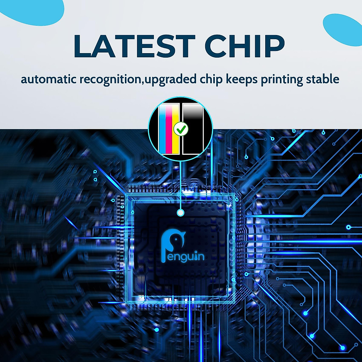 Penguin Remanufactured Printer Ink Cartridge Replacement for Canon Pg-210XL Cl-211XL 210 211 XL Used for PIXMA MP240 MP250 MP280 MP480 MP490 MP495 MX330 MX340 MX420 IP2700 (1 Black,1 Color) Combo Pack