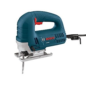 BOSCH JS260 120-Volt Top-Handle Jigsaw,Blue,6.0 Amp