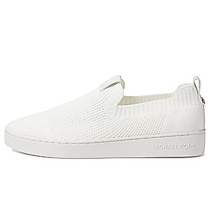 Michael Kors Juno Knit Slip-On Optic White 8 M