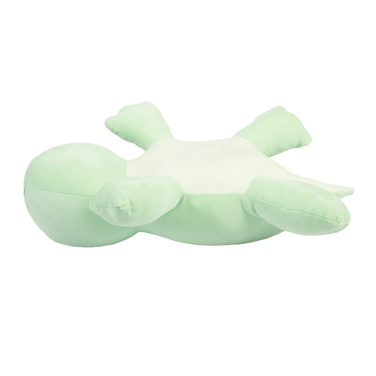4LB Cute Weighted Stuffed Animals Plush - 24 inch Soft Weighted Dinosaur Plush Toy Pillow for Adults and Children (Green Dinosaur)