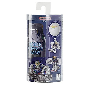 Bandai Namco - Gundam - Wing Gundam Zero (EW), Mobile Change HARO 3.5" Action Figure