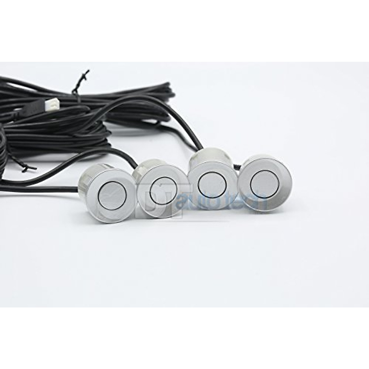 4 Parking Car Parking Sensor Kit LED Display View Reverse Backup Radar System Backup Sensor Reversing Sensors Universal Auto Radar Detector Sensors Radar Buzzer Beep-Beep Alarm Indicator