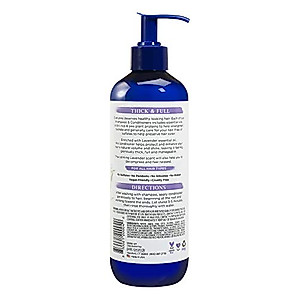 Dr Teal's Lavender Thick & Full Essential Oil Conditioner, Sulfate Free, 16 Fl Oz