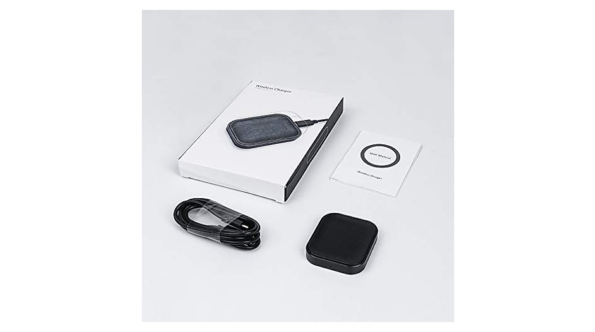 COSOOS Wireless Charger for AirPods Pro - Fast & Stylish