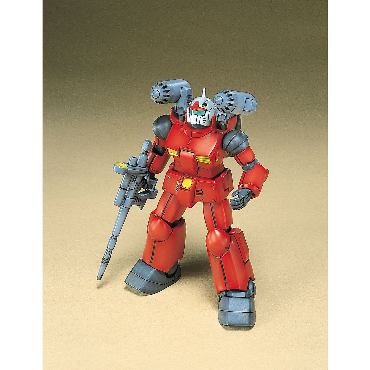 Bandai Hobby HGUC 1/144 #1 RX-77-2 Gun Cannon Mobile Suit Gundam Model Kit