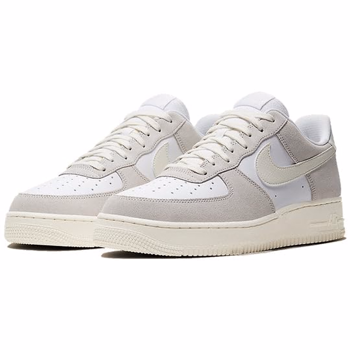 Nike Air Force 1 LV8 White/Sail-Platinum Tint Mens Size 12.5