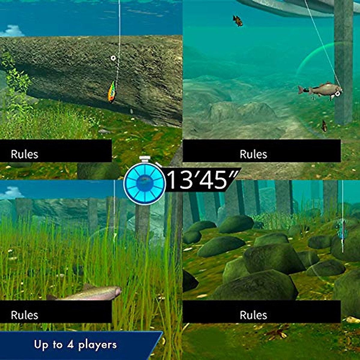 Legendary Fishing - Nintendo Switch Standard Edition