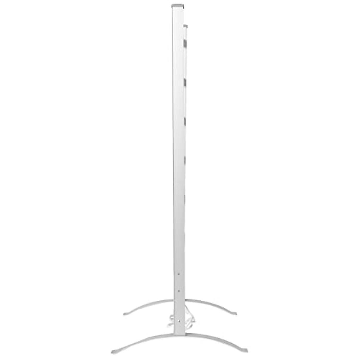 Heat Rails PA002T Towel Warmer Drying Rack with Timer, Brushed Chrome Color