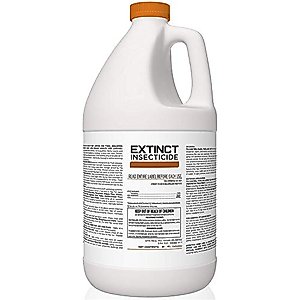 Total Solutions Extinct Insecticide (1 Gallon) - Permethrin Insecticide for Indoor & Outdoor Use