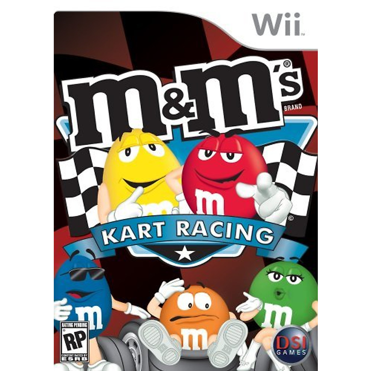M&Ms Kart Racing - Nintendo Wii (Renewed)