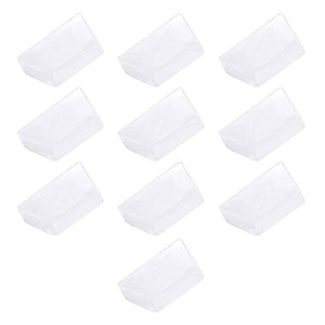 Swpeet 10Pcs Replacement Rubber Tips Kit Perfect for Key Fob Pliers and Glass Running Pliers Hardware Install and Stained Glass Work