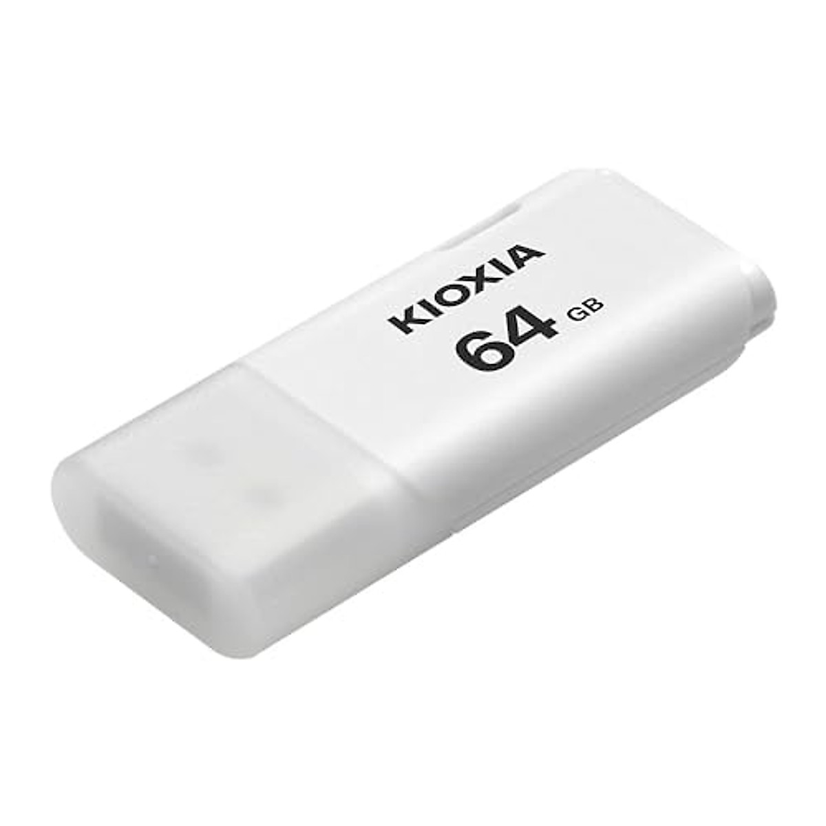 Kioxia U202 TransMemory 64GB USB2.0 Flash Drive Portable Data Disk USB Stick White LU202W064GG4