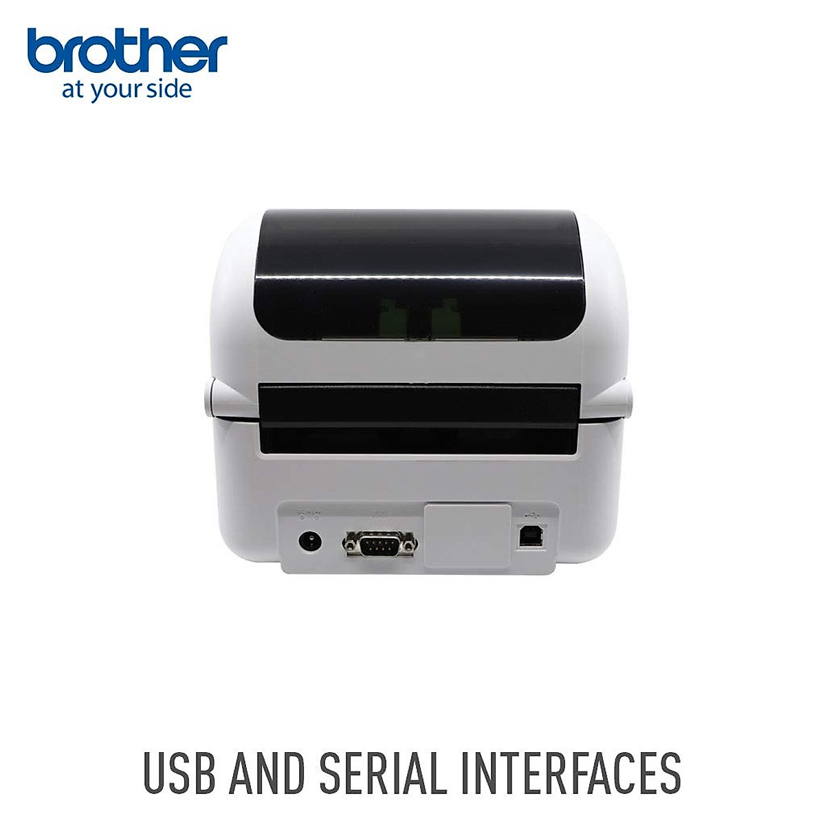Brother TD-4410D Desktop Direct Thermal Printer - Monochrome - Label Print - USB - Serial