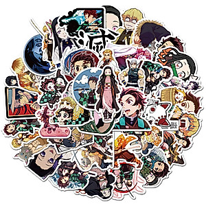 Samsung Galaxy Note 20 Ultra Case Demon -Slayer Anime Design [with Vision Keychain and 50pcs Stickers] Cartoon Transparent Soft Silicona Case for Samsung Galaxy Note 20 Ultra