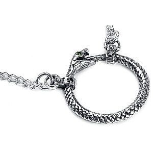 Alchemy of England Sophia Serpent Necklace Silver