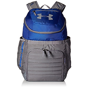 Under Armour Undeniable 3.0 Backpack,Royal (400)/Graphite, One Size Fits All