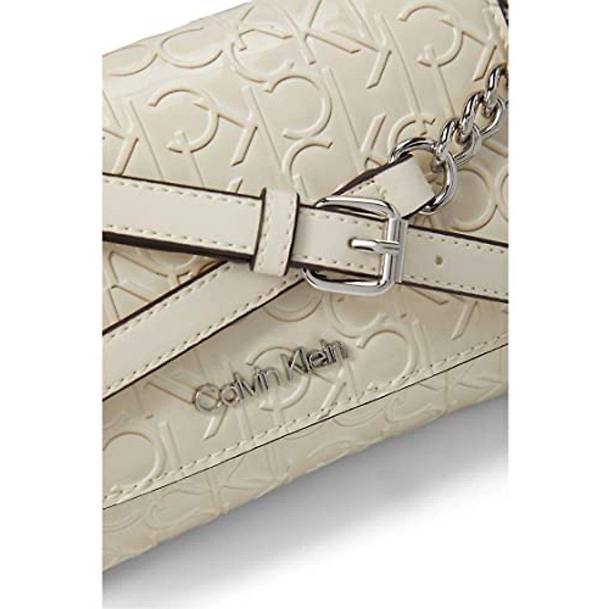 Calvin Klein Signature Crossbody Cherub White One Size
