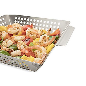 Cuisinart CSSW-428 Stainless Steel Wok, 11-Inch x 11-Inch, Silver