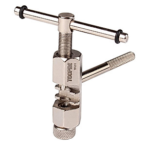 Bike Chain Breaker Bicycle Chain Removal Tool - Road and Mountain Bicycle Chain Splitter Cutter with Chain Hook for Hand Repair Bicycle Chain