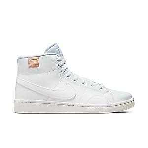 NIKE Women's Sneaker, Bianco, 10