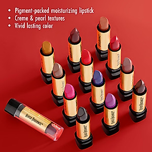Black Radiance Perfect Tone Lipstick Lip Color Purple Madness