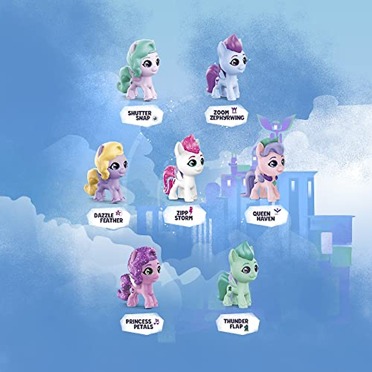 My Little Pony Mini World Magic Meet The Minis Collection Set with 22 Figures, for Kids Ages 5 and Up (Amazon Exclusive)