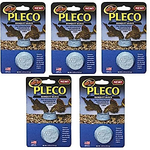 (5 Pack) Zoo Med Laboratories Pleco Banquet Blocks