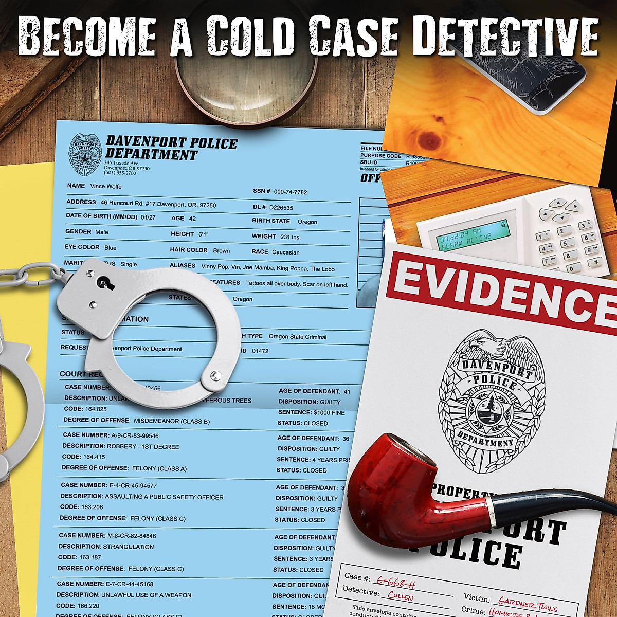 Unsolved Case Files | Gardner, Avery - Active Murder Mystery Case - Can You Solve The Case?