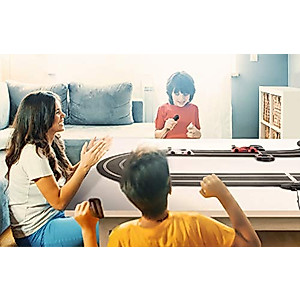 Scalextric C1368T 24 Hr Le Mans Sports Cars Slot Car Analog 1:32 Race Track Set, Red/White/Black