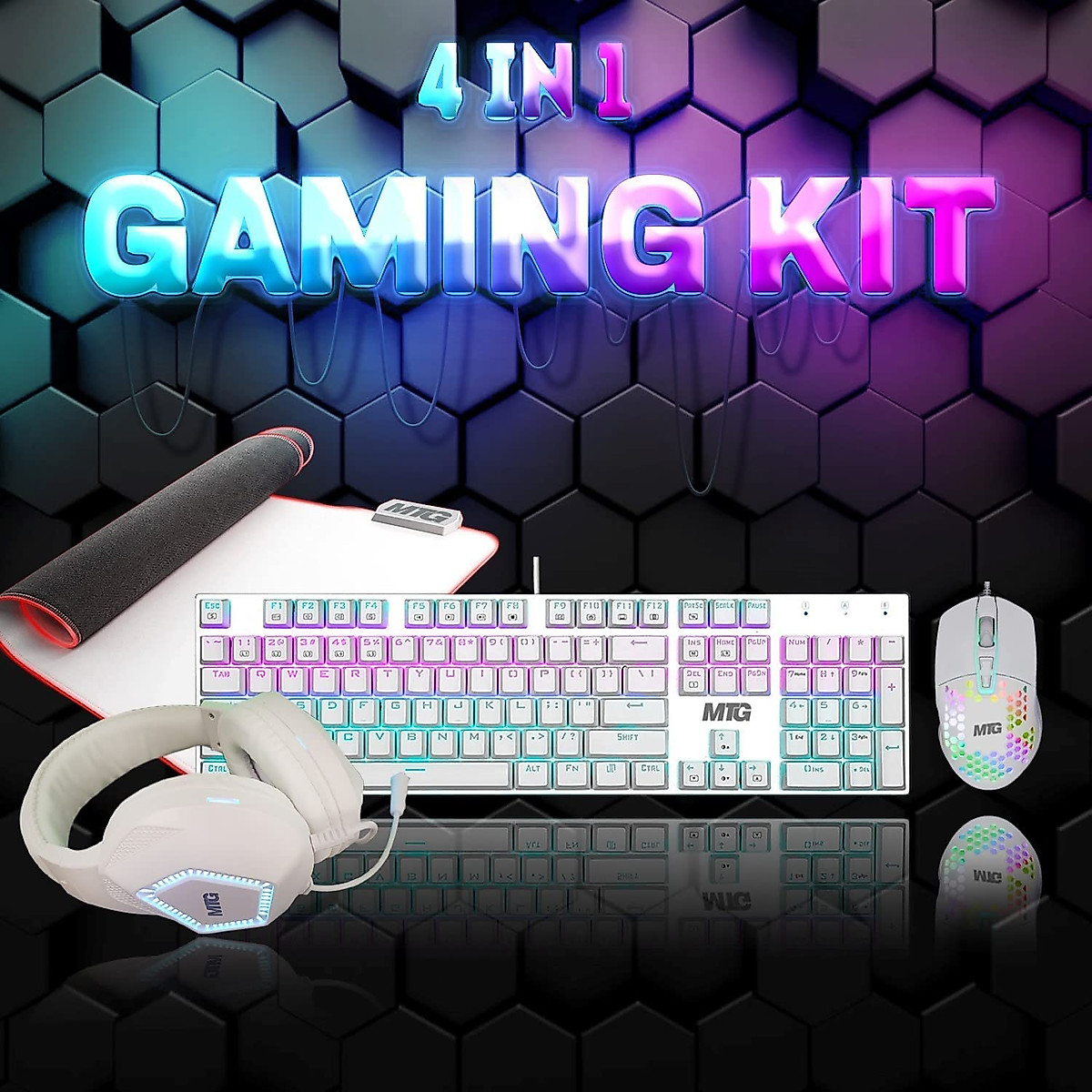 Dell OptiPlex Computer Desktop PC, Intel Core i5 3rd Gen 3.2 GHz, 16GB RAM, 2TB HDD, New MTG 22 inch LED Monitor, MTG Gaming Kit WiFi, Windows 10 Pro (Renewed)