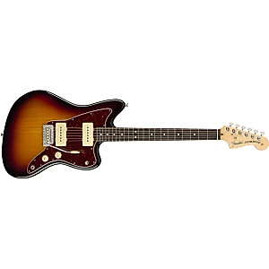 Fender 6 String Solid-Body Electric Guitar, Right, 3-Tone Sunburst (0115210300)