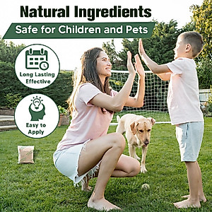 Two Bros. Repellent Squirrel Repellent Outdoor,Chipmunk Repellent Outdoor,Squirrel Repellents Indoor,Squirrel Deterrent,Natural Squirrel Repellent for Bird Feeders/Garden/Attic/Shed -10P, black