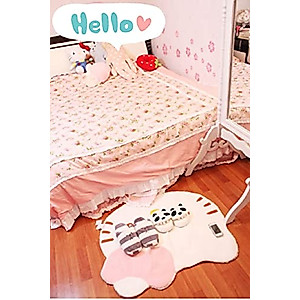 Cartoon Non-Slip Door Mats Children Area Rugs Room Bed Carpet - Super Soft Cute Cartoon