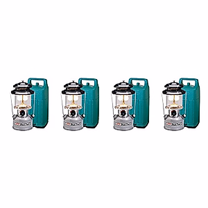 Coleman Premium 700 Lumens Dual-Fuel Camping Lantern with Case