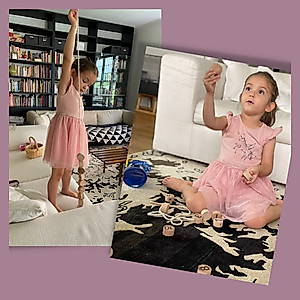 Montessori Toys for Toddlers Lacing Beads with Numbers - Developmental and Fine Motor Skills Toy